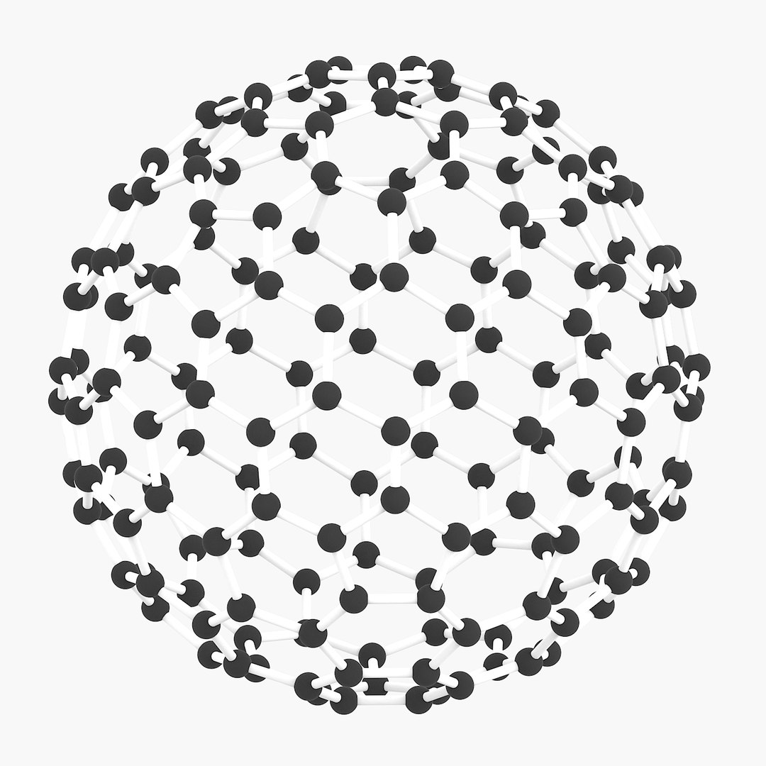 3D buckyballs model - TurboSquid 1257215