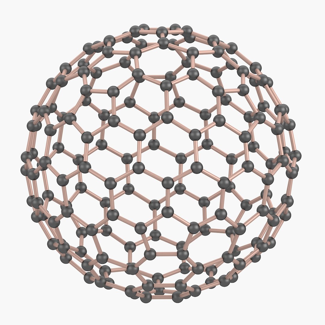 3D buckyballs model - TurboSquid 1257215