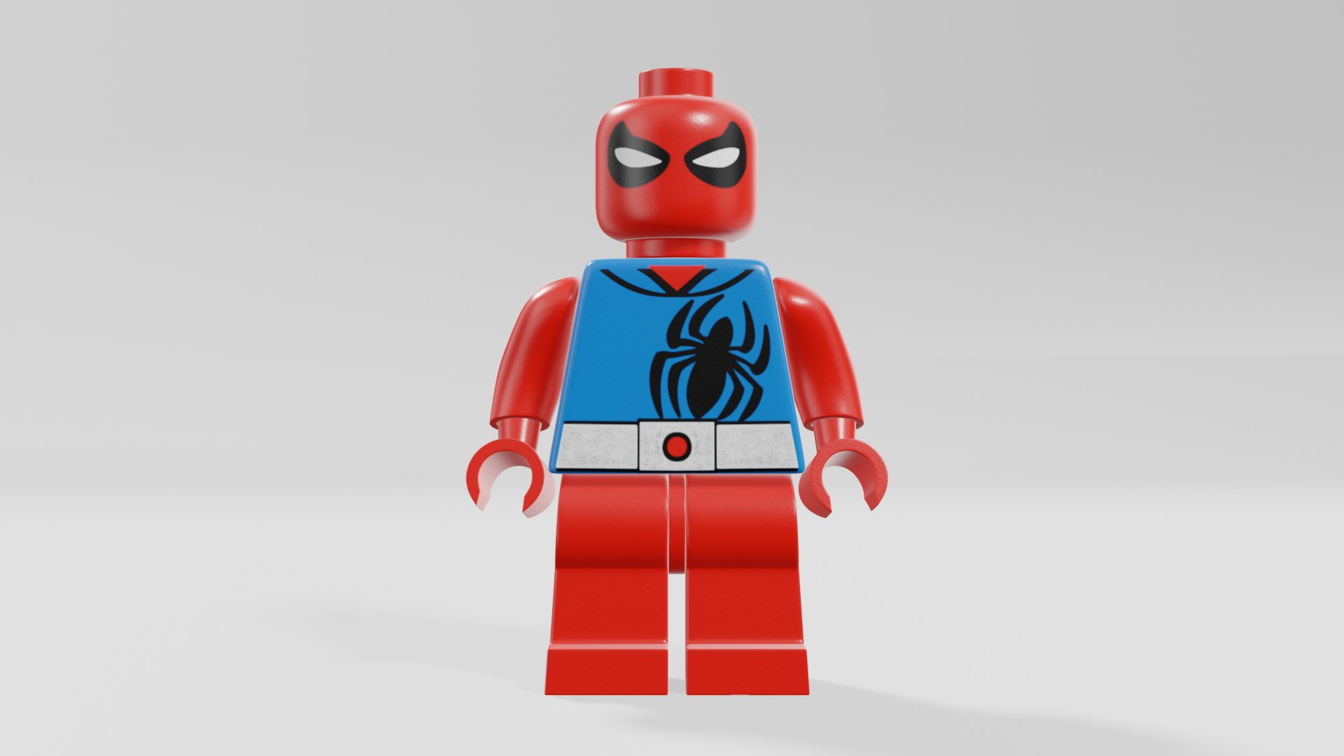 Lego Spider-Man Model - TurboSquid 1881561