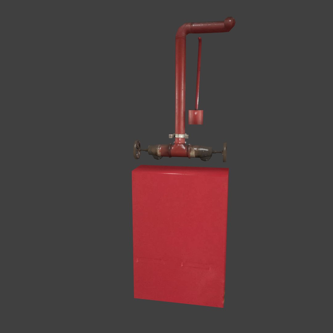 Hose Box 3D Model - TurboSquid 1465967