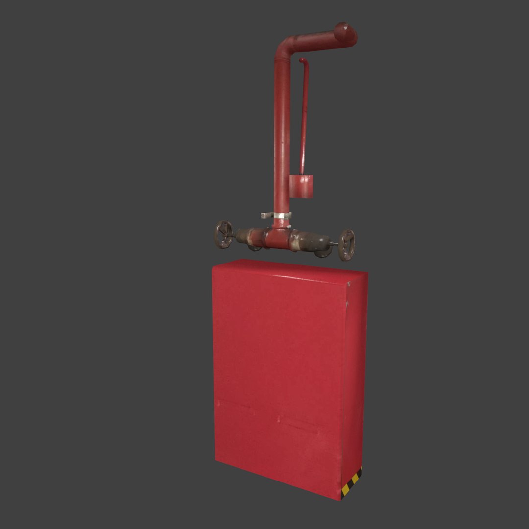 Hose Box 3D Model - TurboSquid 1465967