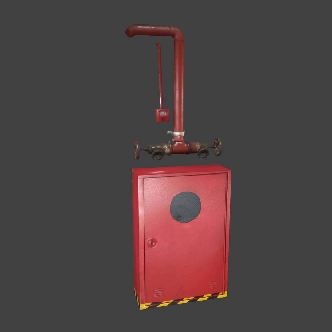 Hose Box 3D Model - TurboSquid 1465967