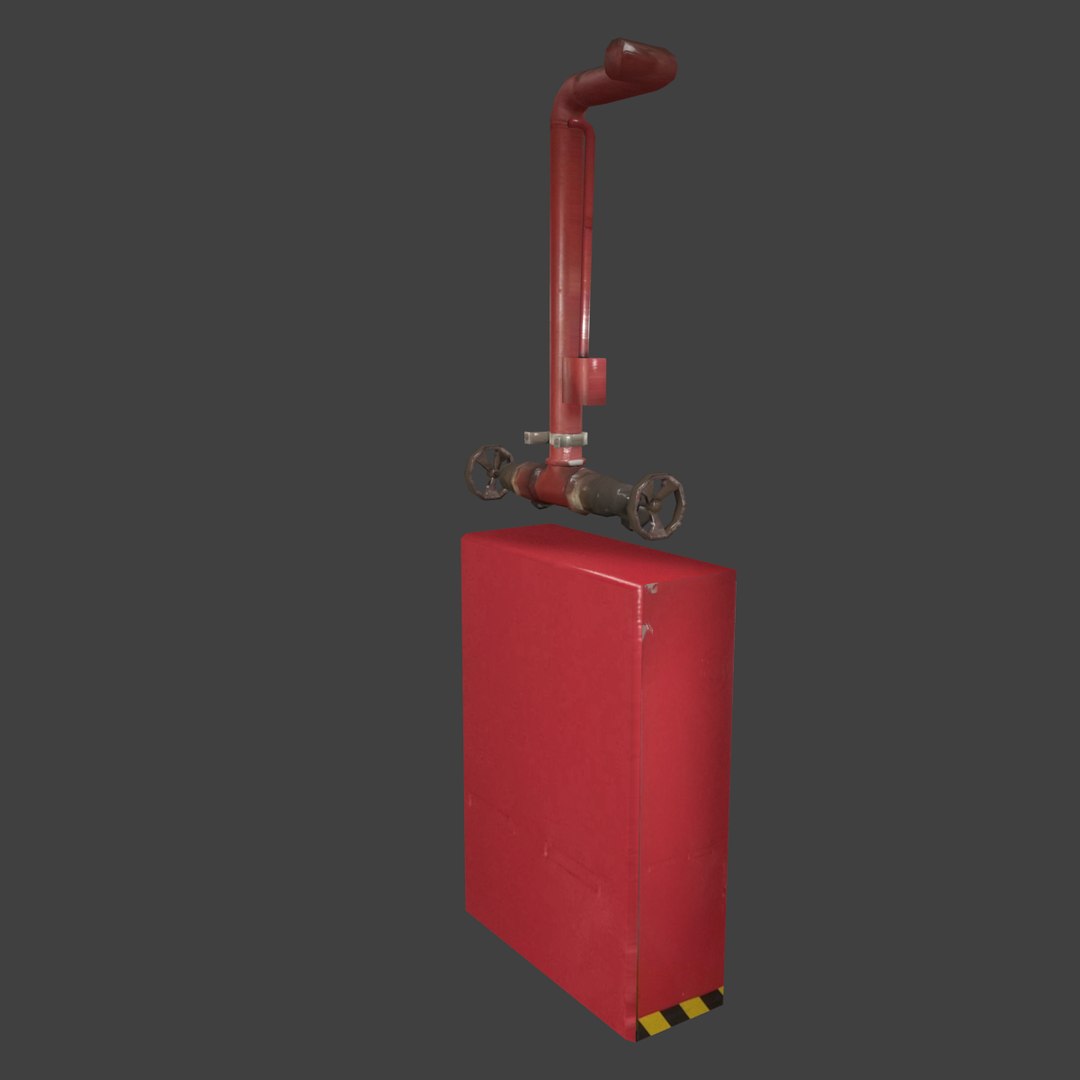 Hose Box 3D Model - TurboSquid 1465967