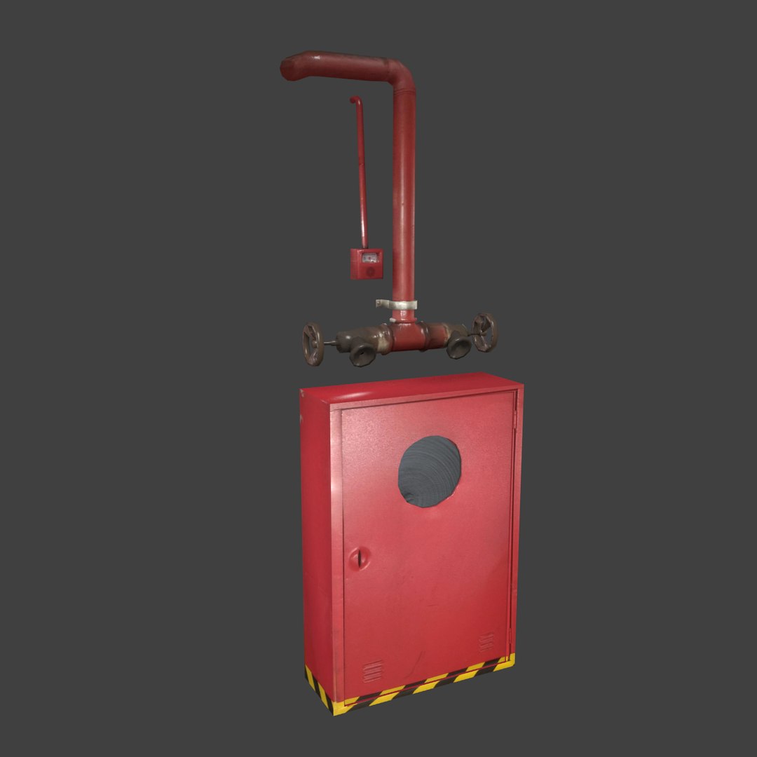 Hose Box 3D Model - TurboSquid 1465967