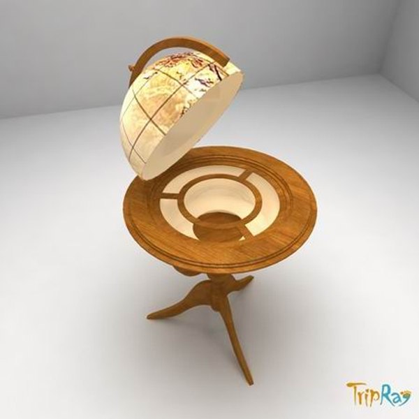 3d decorative table model