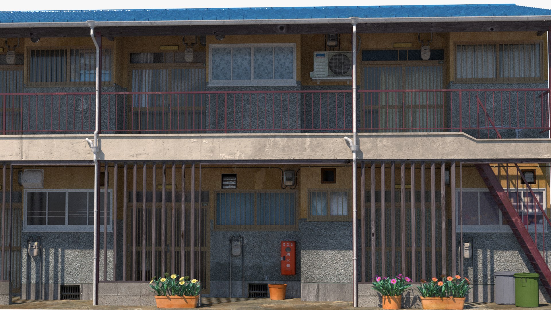 3D Toyonaka Model - TurboSquid 2141517
