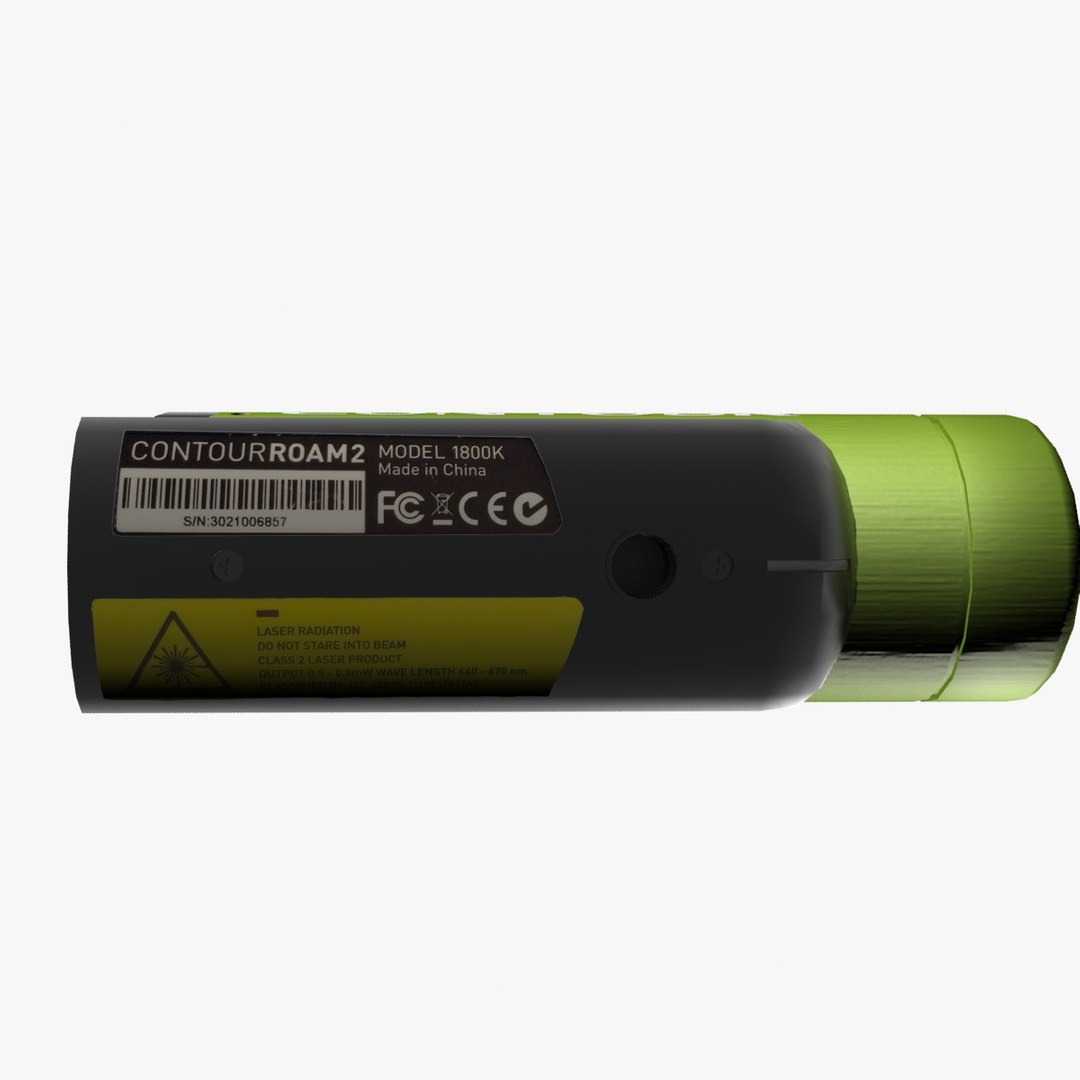 3d model contour roam 2