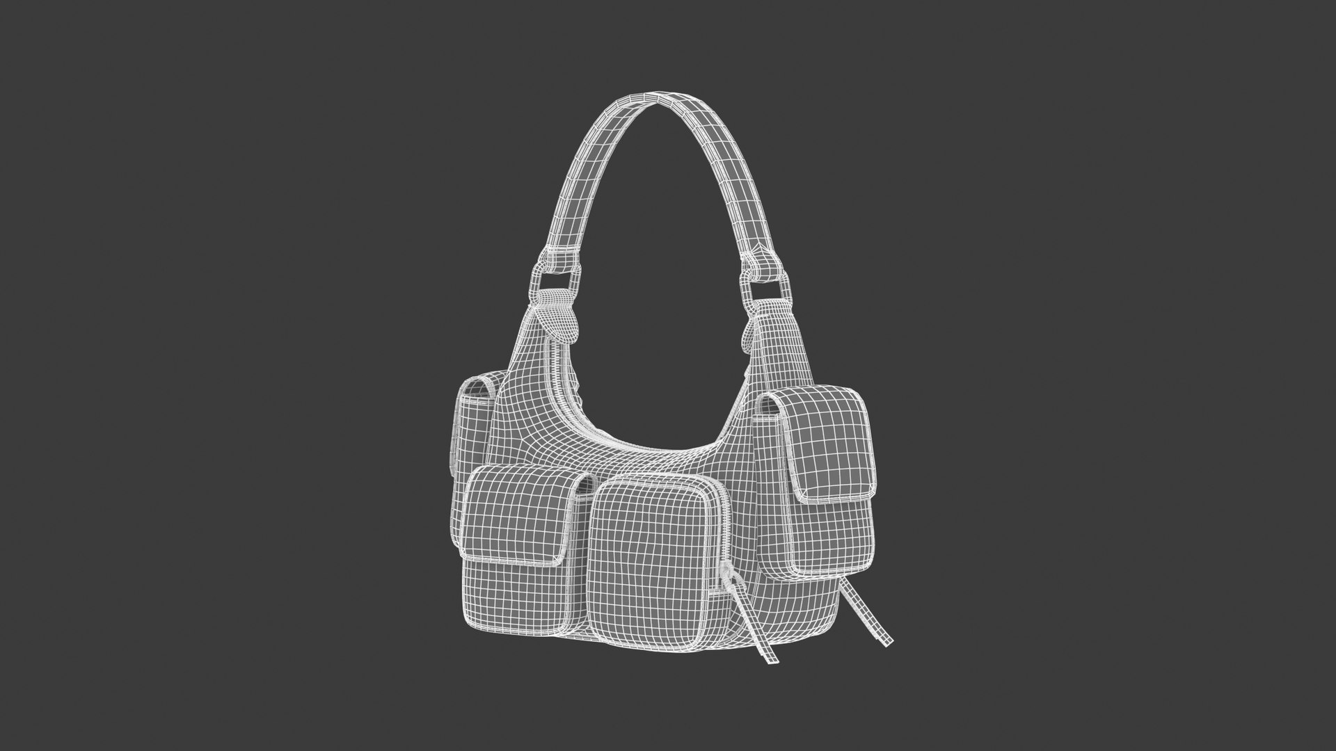 3D Model Bag 04 - TurboSquid 2255950
