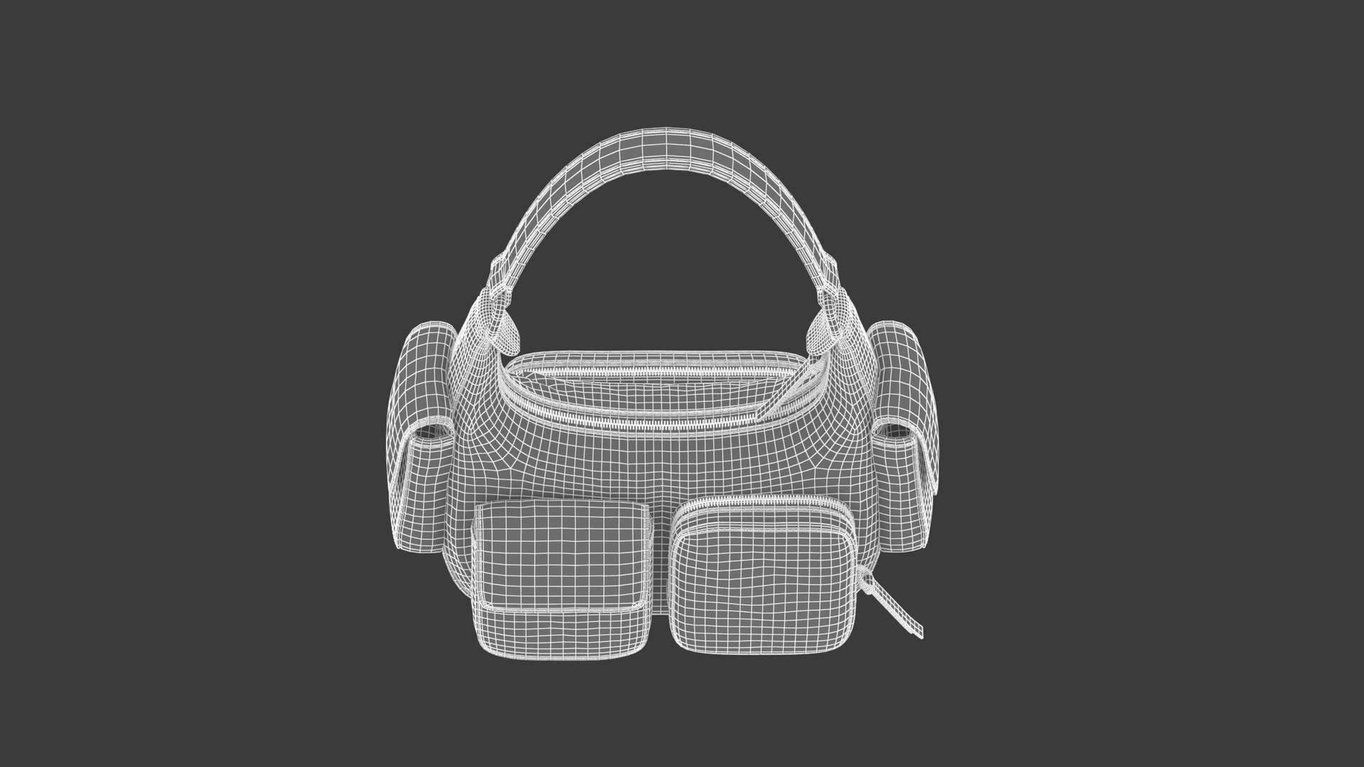 3D Model Bag 04 - TurboSquid 2255950