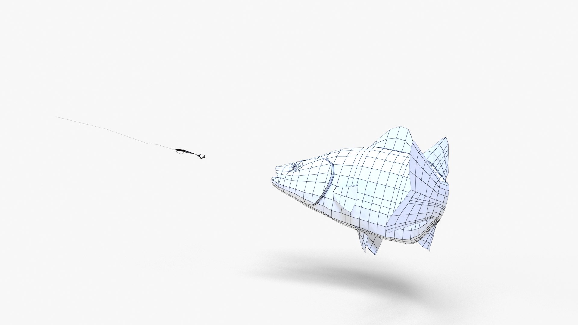 3D White Bass Model - TurboSquid 1512868