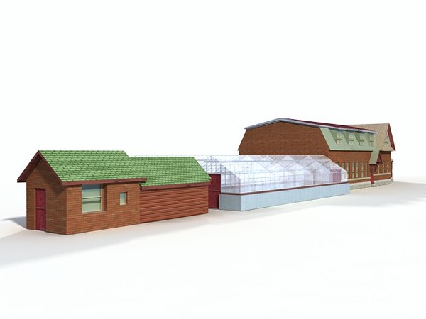 cereal building storage 3d max