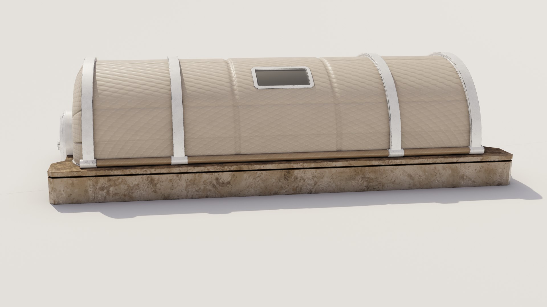 Sci-Fi planetary Base Camp 3D - TurboSquid 2154404