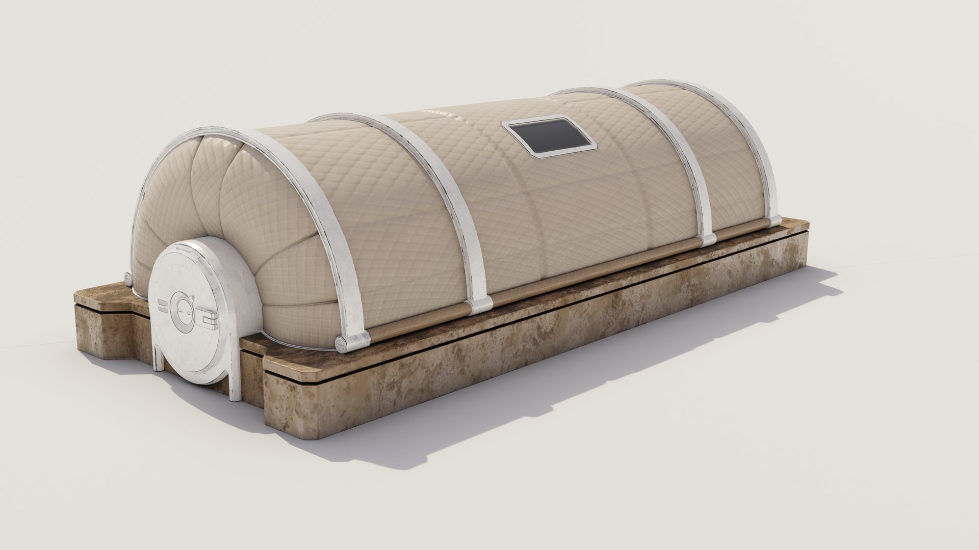 Sci-Fi planetary Base Camp 3D - TurboSquid 2154404