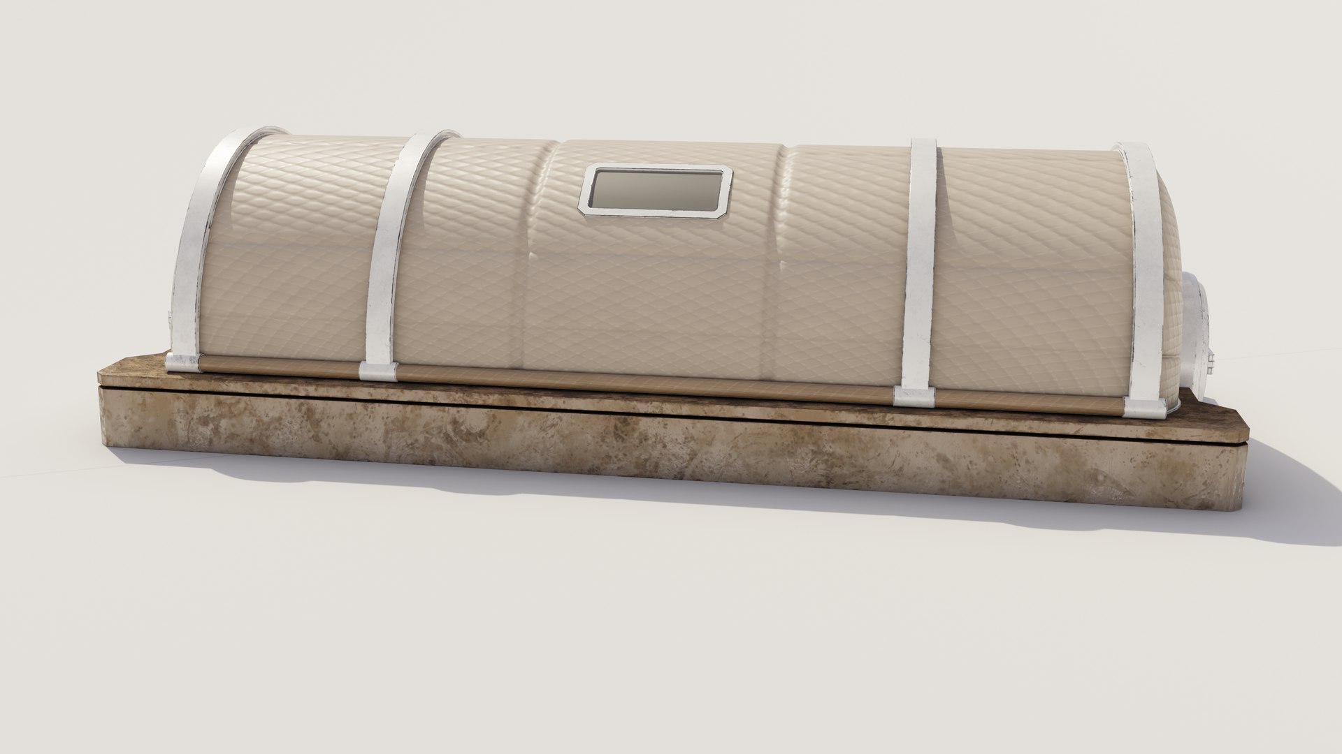 Sci-Fi planetary Base Camp 3D - TurboSquid 2154404