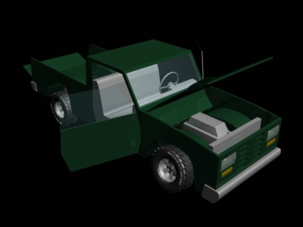 免费动画3DBeamng-Drive-Truck-Mods-Modhub模型| TurboSquid