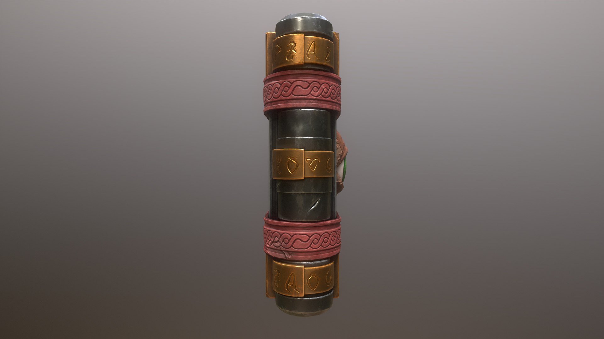 3D model Monster Book Low-poly - TurboSquid 1968170