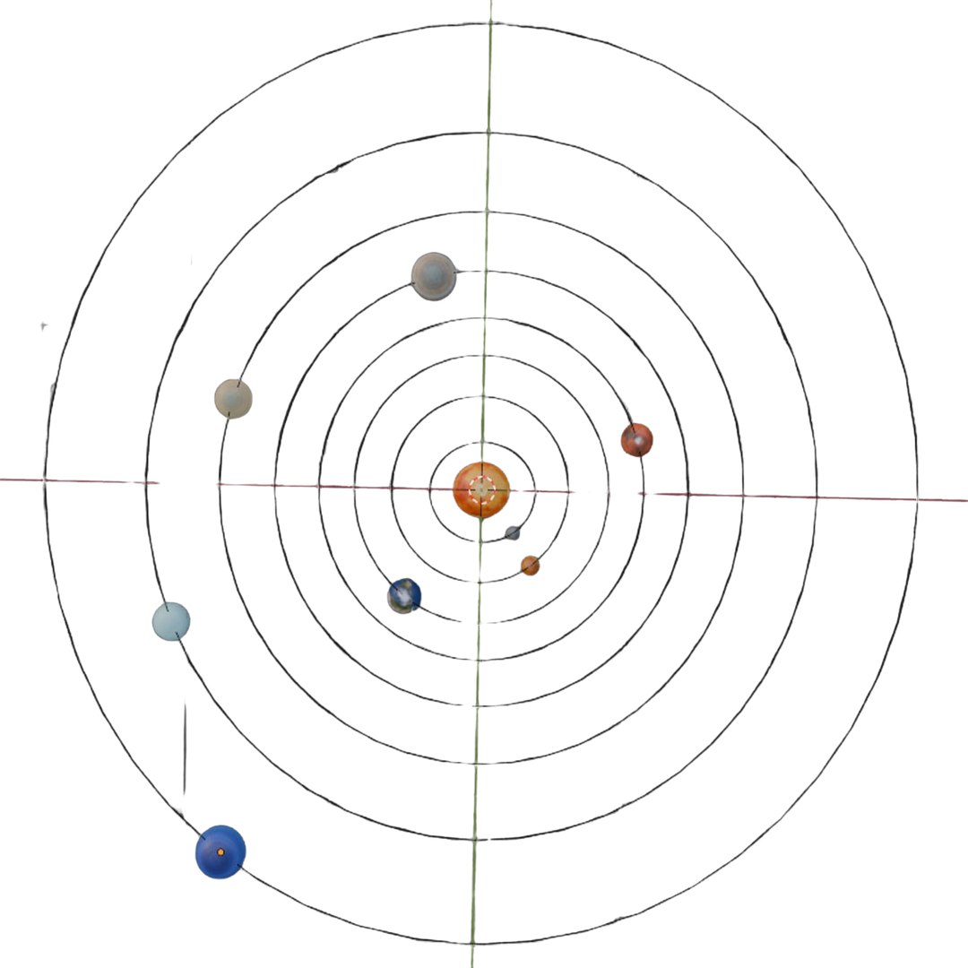 3D Solar System - TurboSquid 2334258
