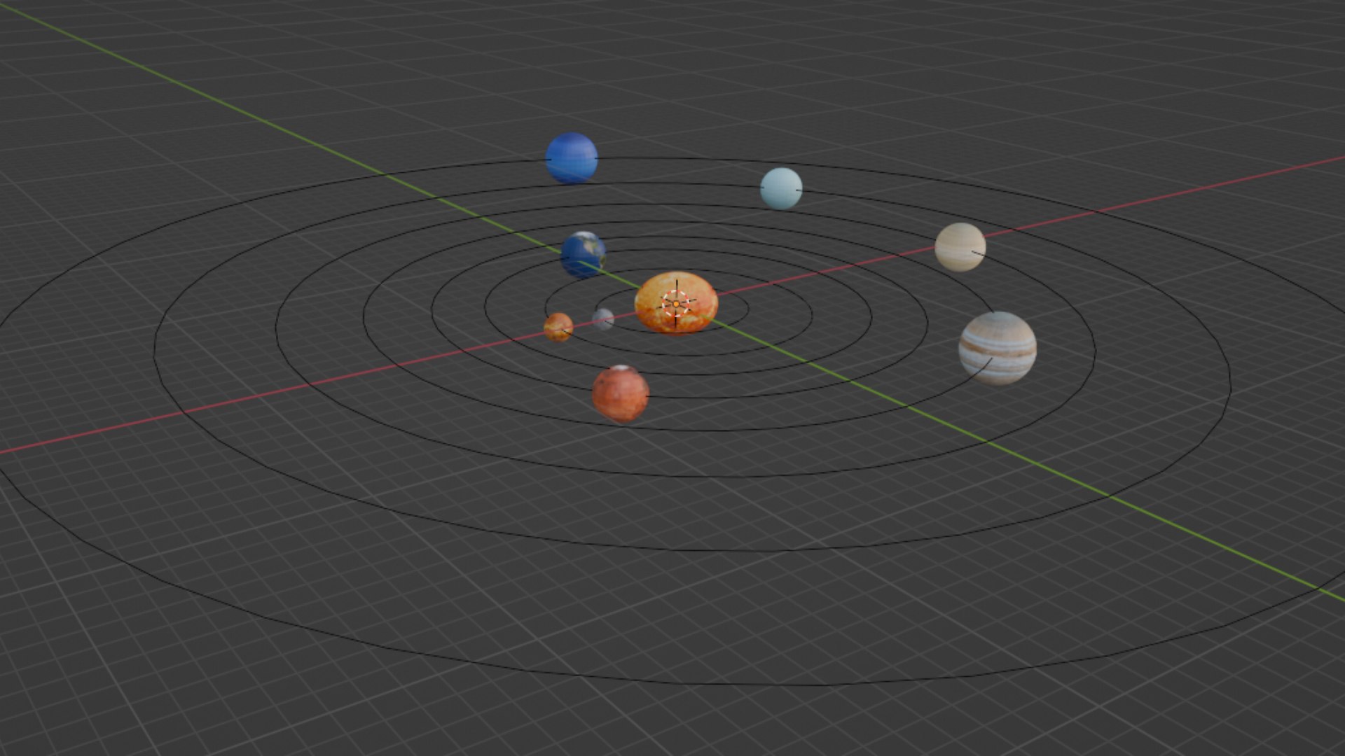3D Solar System - TurboSquid 2334258