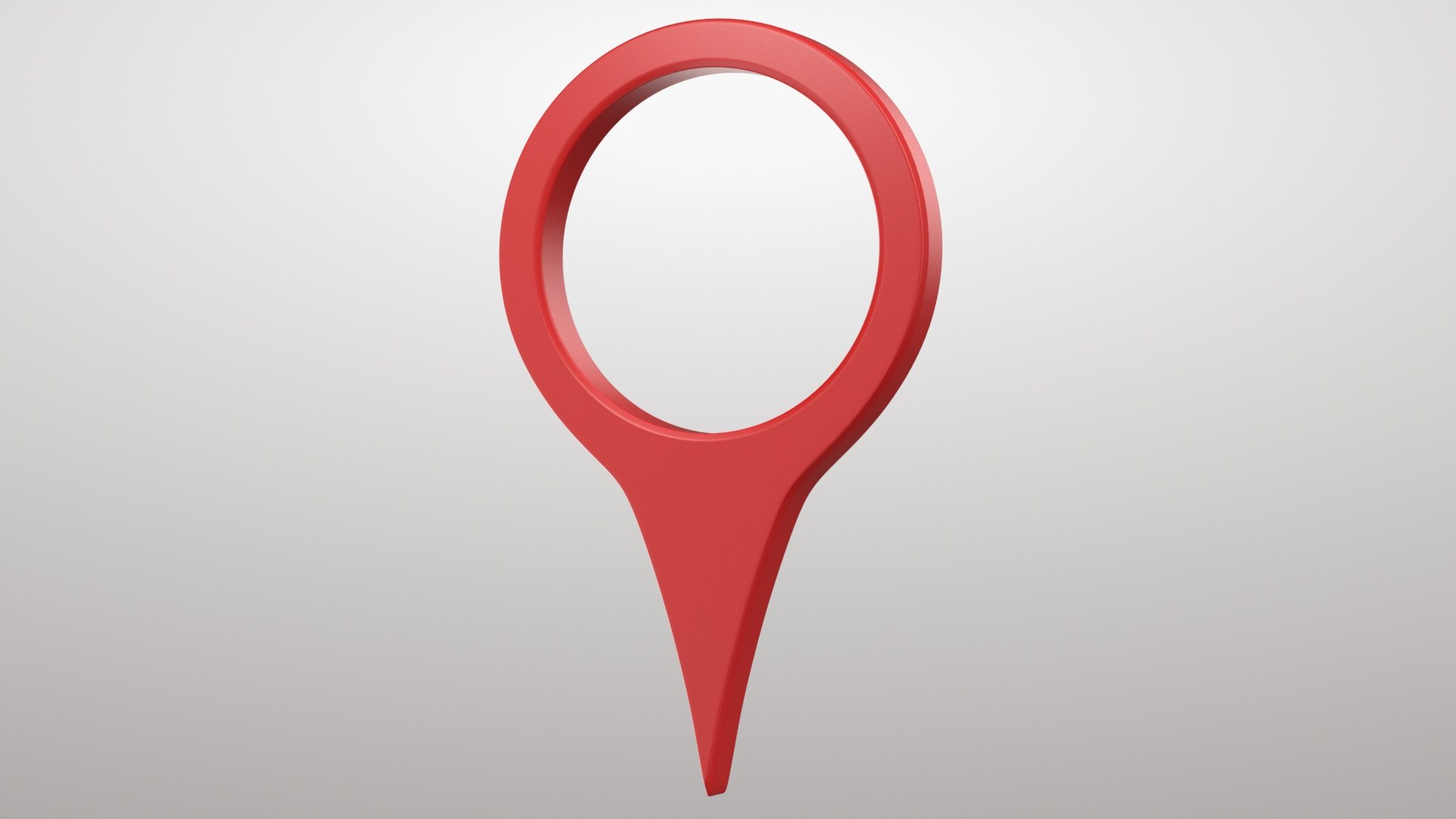 3D Location Sign 061v - TurboSquid 1949022