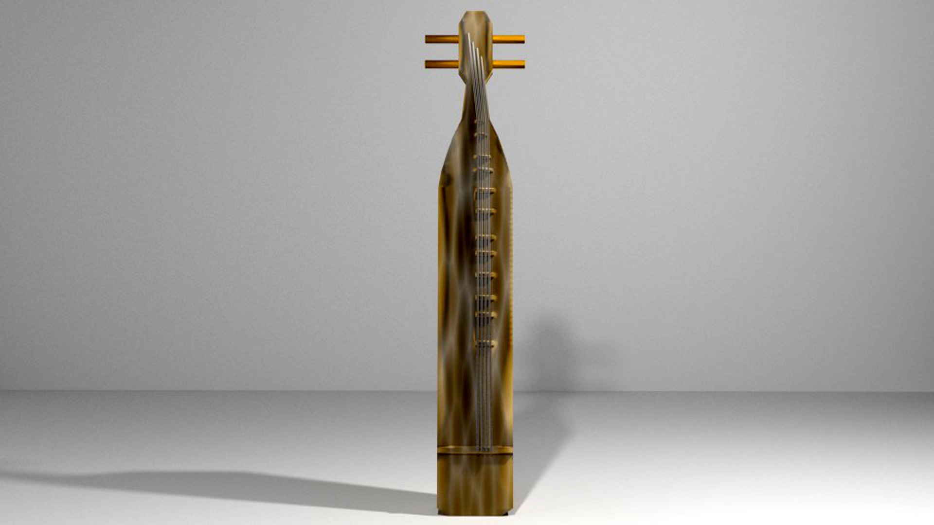 3d Obj Sape Musical Instrument