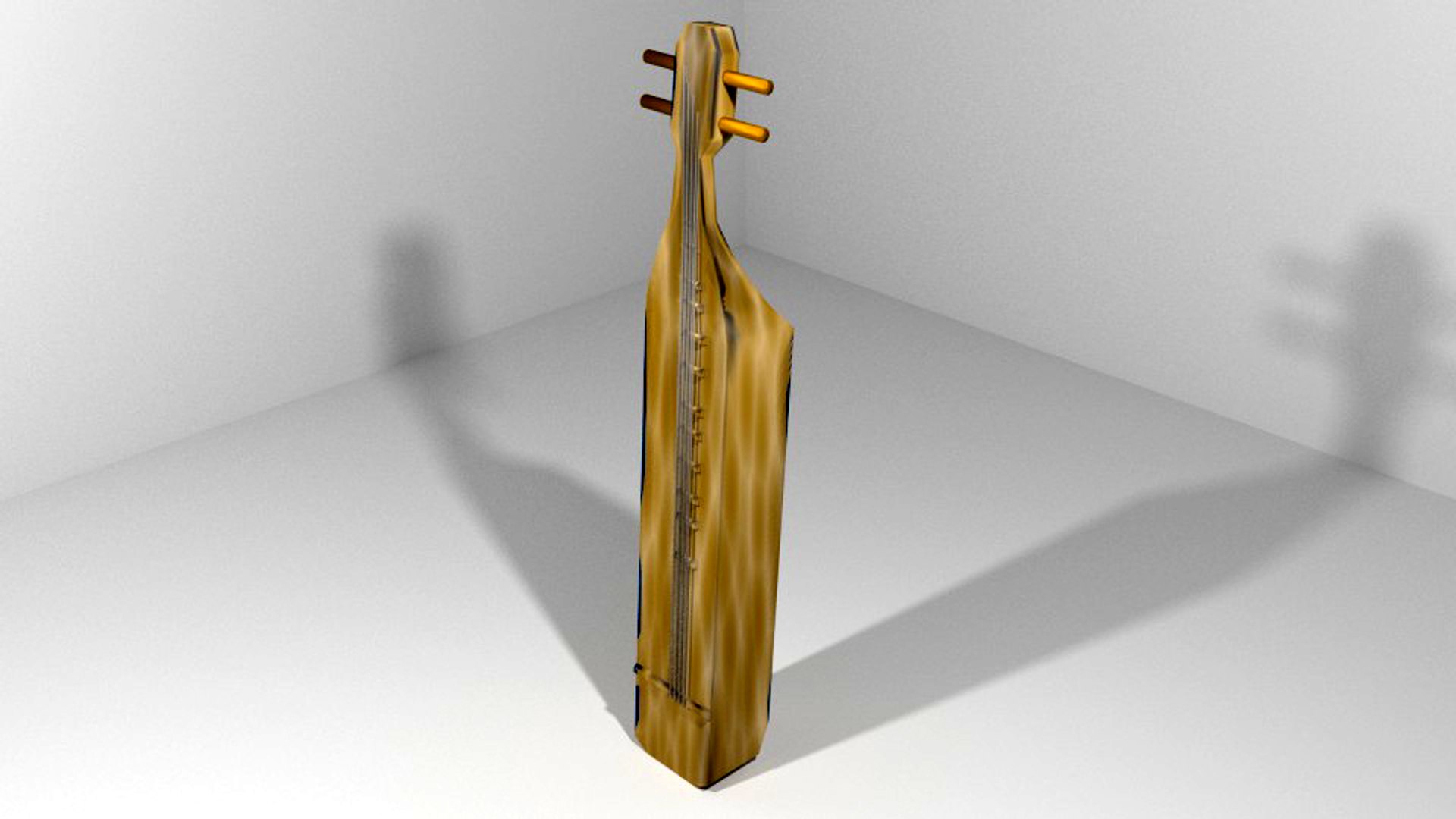 3d Obj Sape Musical Instrument