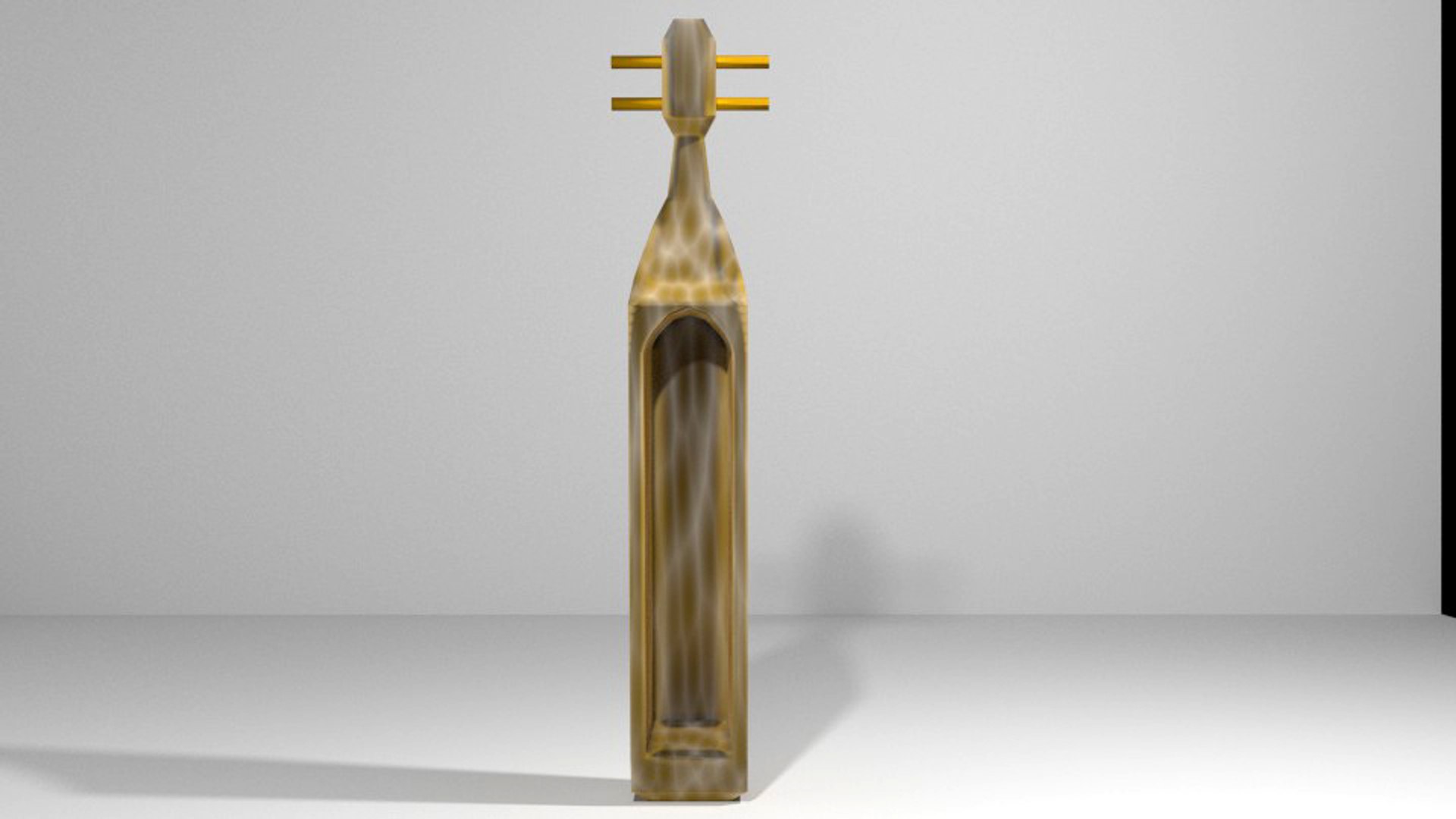 3d Obj Sape Musical Instrument