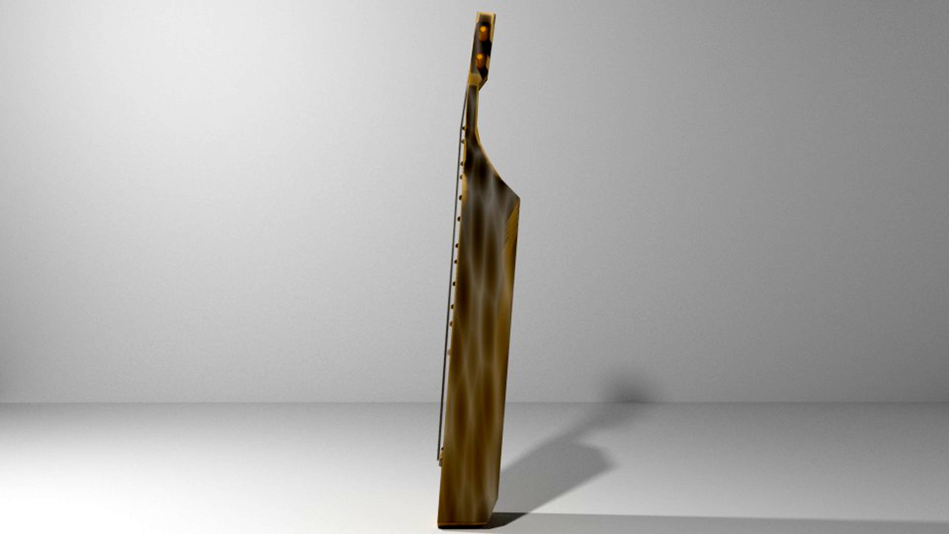 3d Obj Sape Musical Instrument
