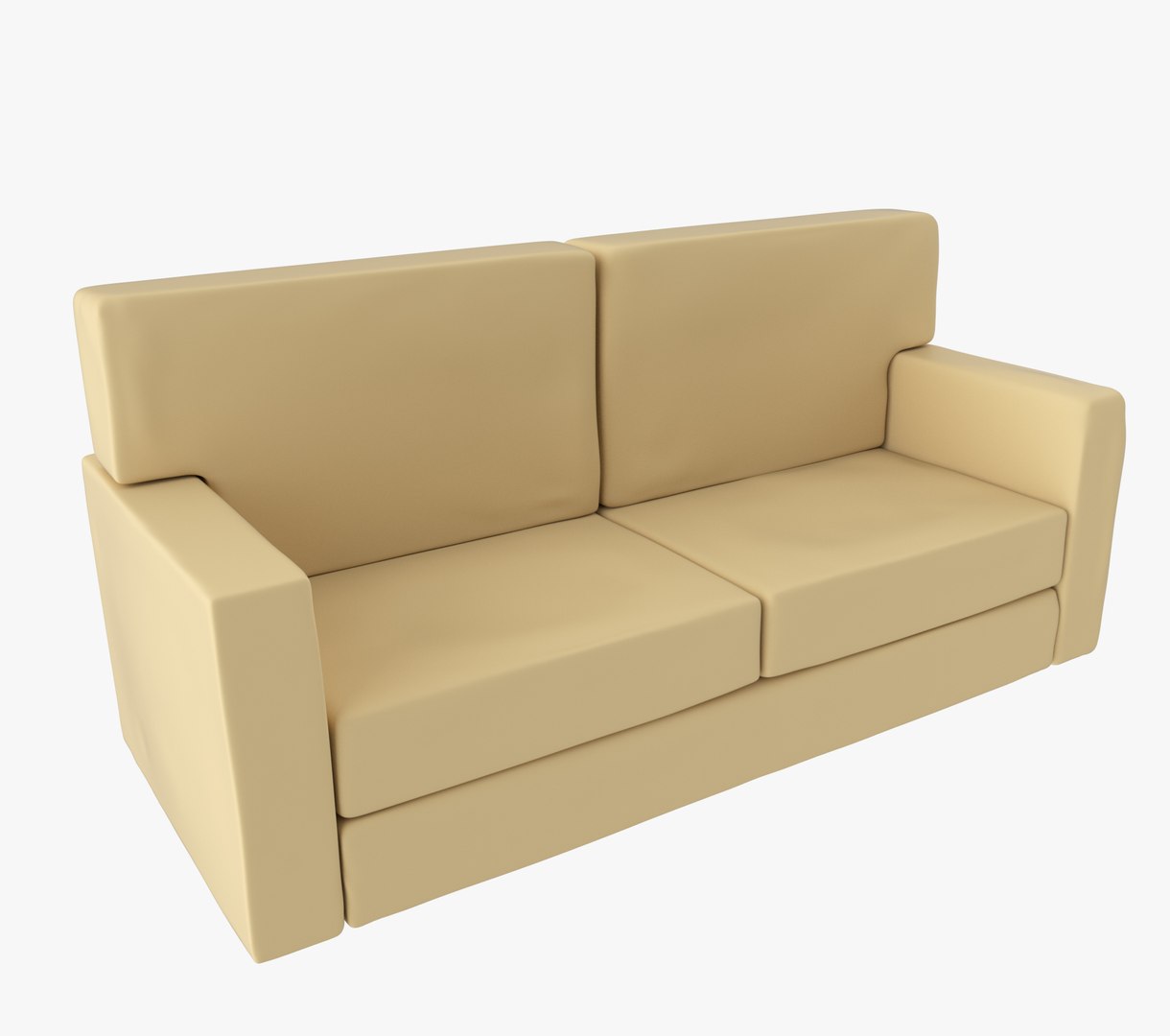 couch sofa 3d 3ds