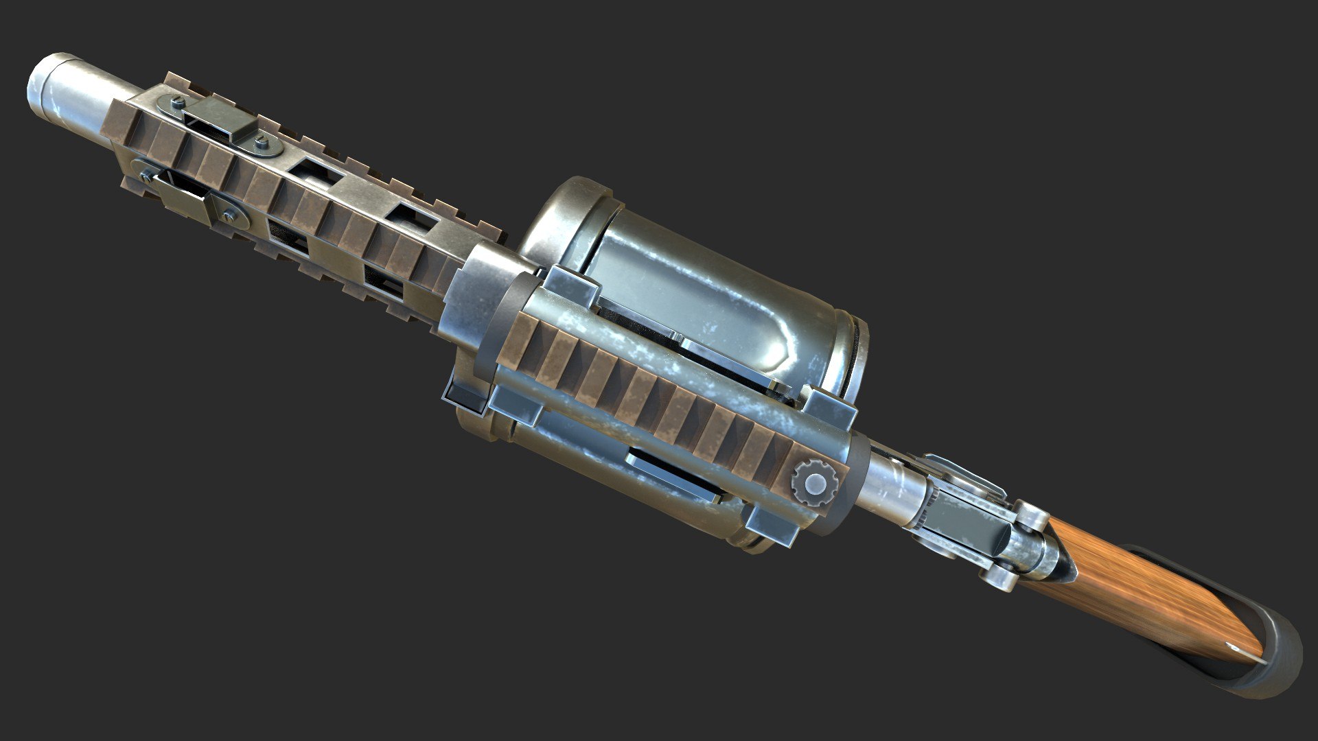 3D mgl gun - TurboSquid 1693705