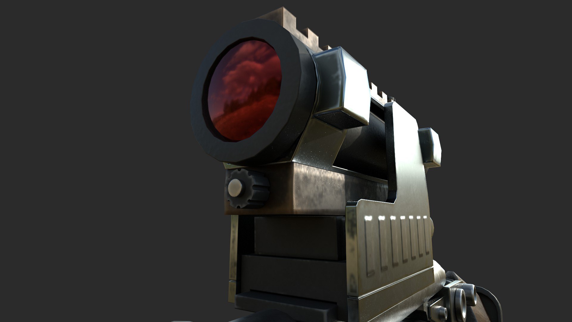 3D mgl gun - TurboSquid 1693705