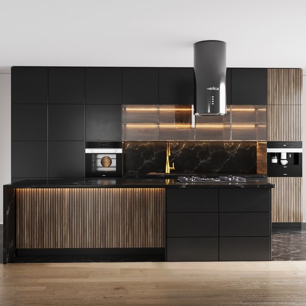 Kitchenette 3D Models for Download | TurboSquid