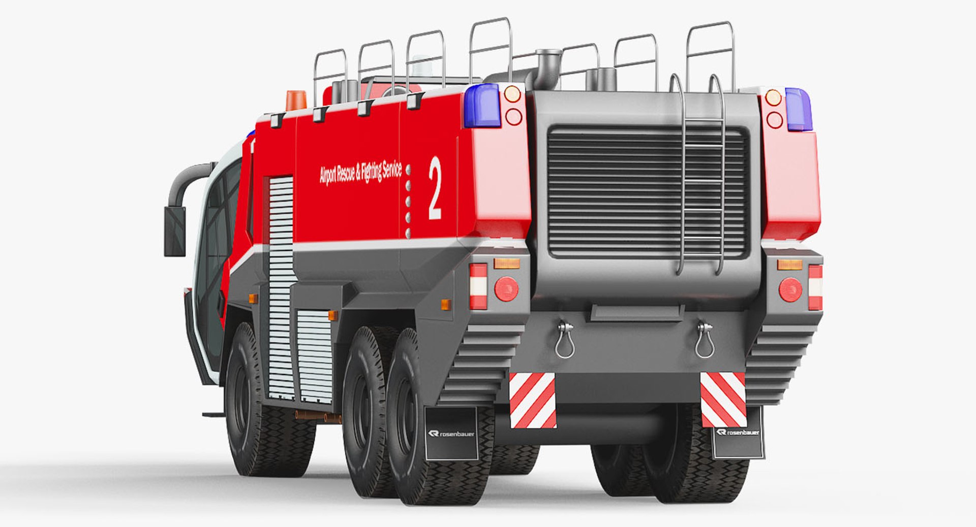 Rosenbauer Panther 6x6 3D Model - TurboSquid 1310701