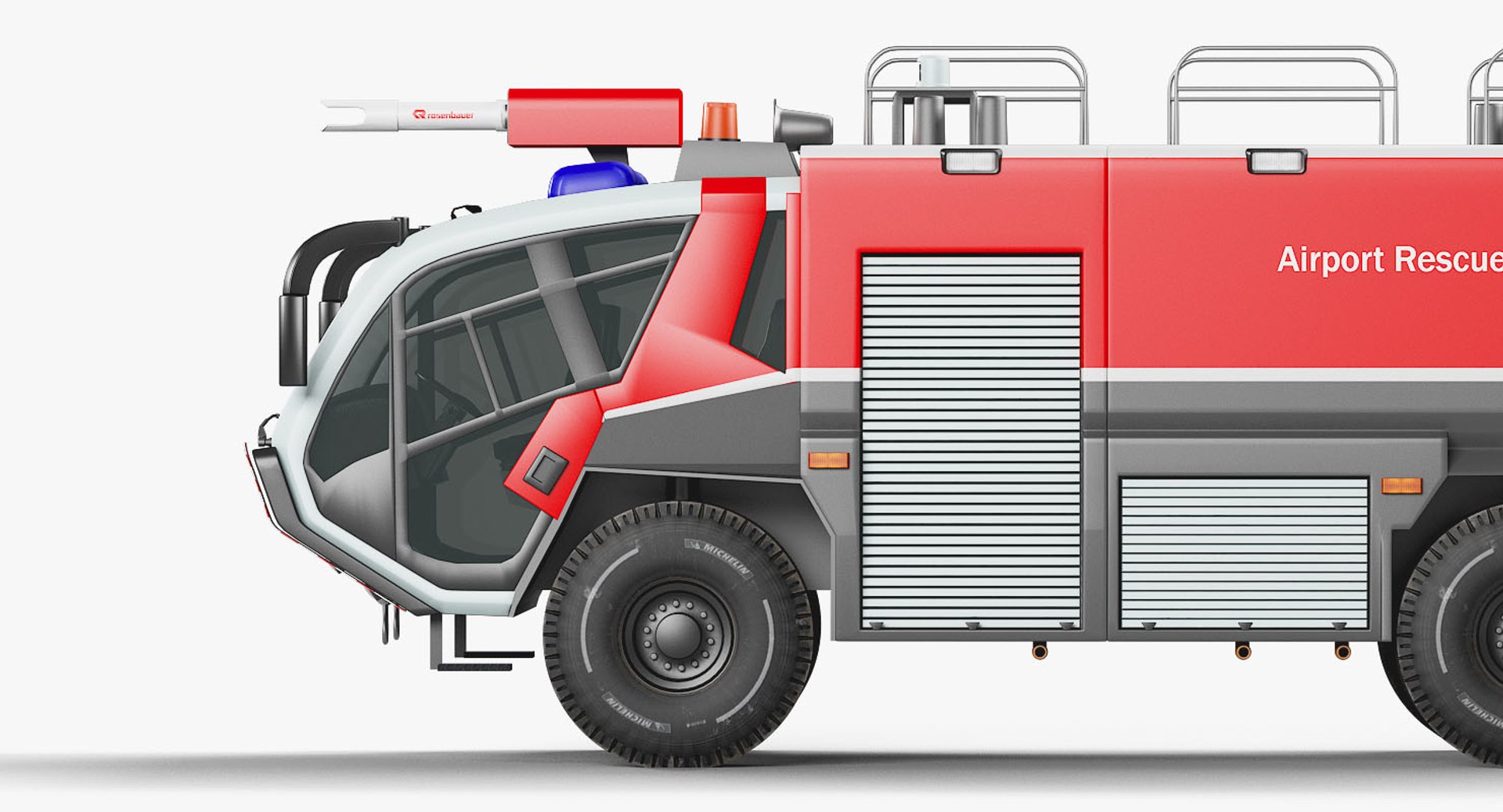 Rosenbauer Panther 6x6 3D Model - TurboSquid 1310701