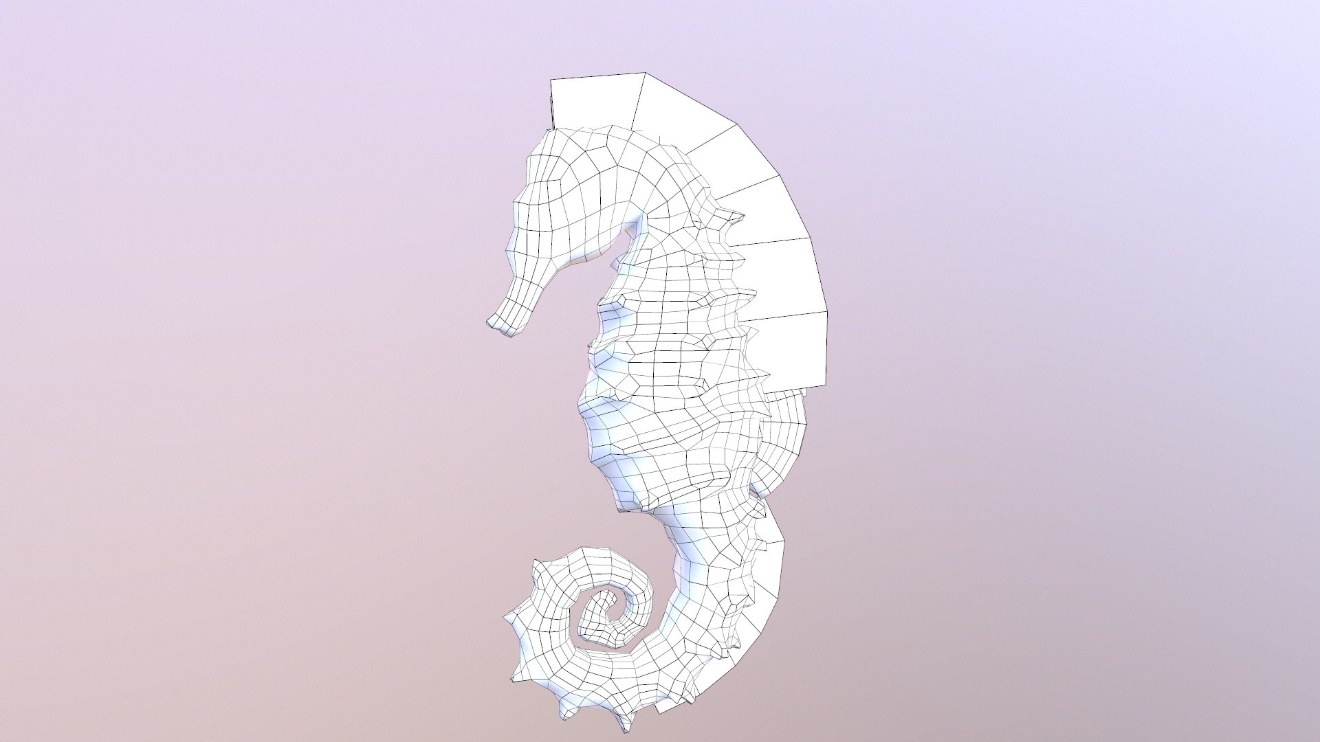 3D Model Seahorse - TurboSquid 2439295