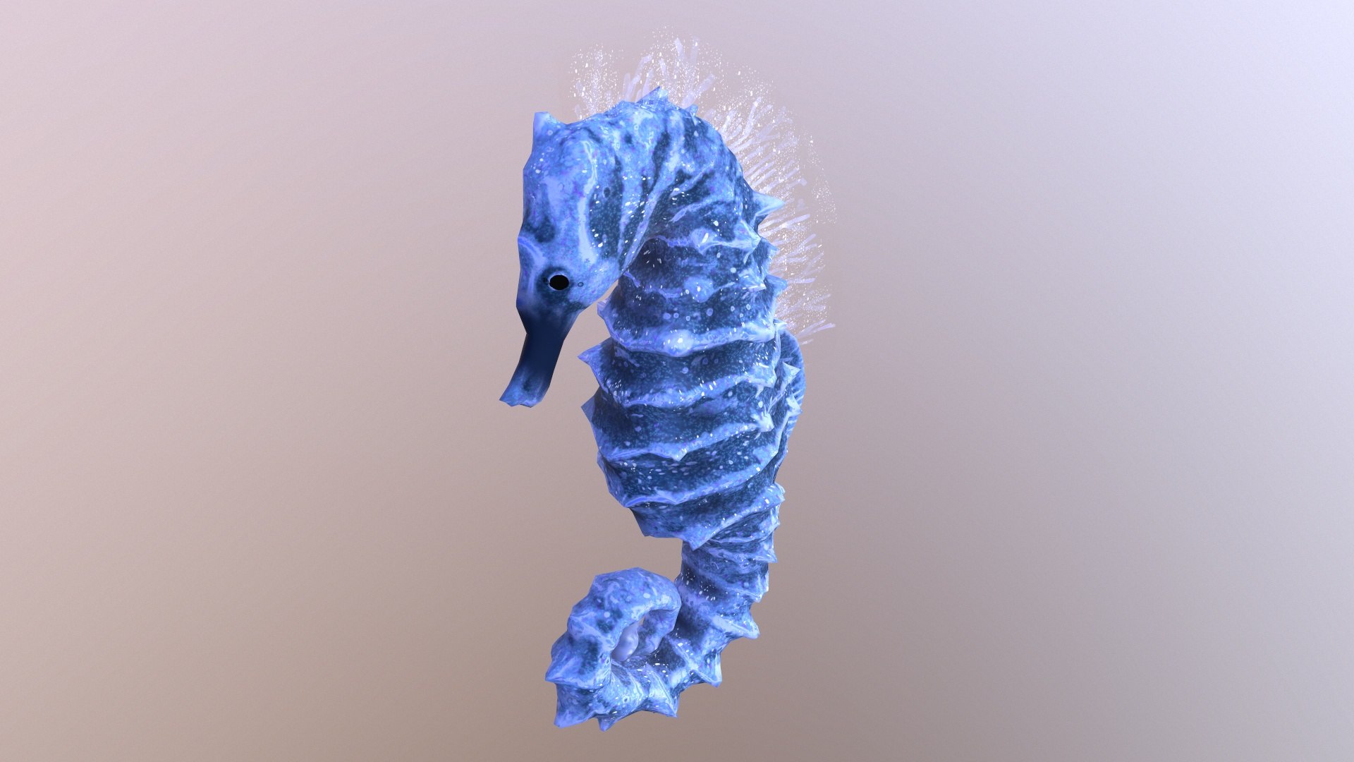3D Model Seahorse - TurboSquid 2439295