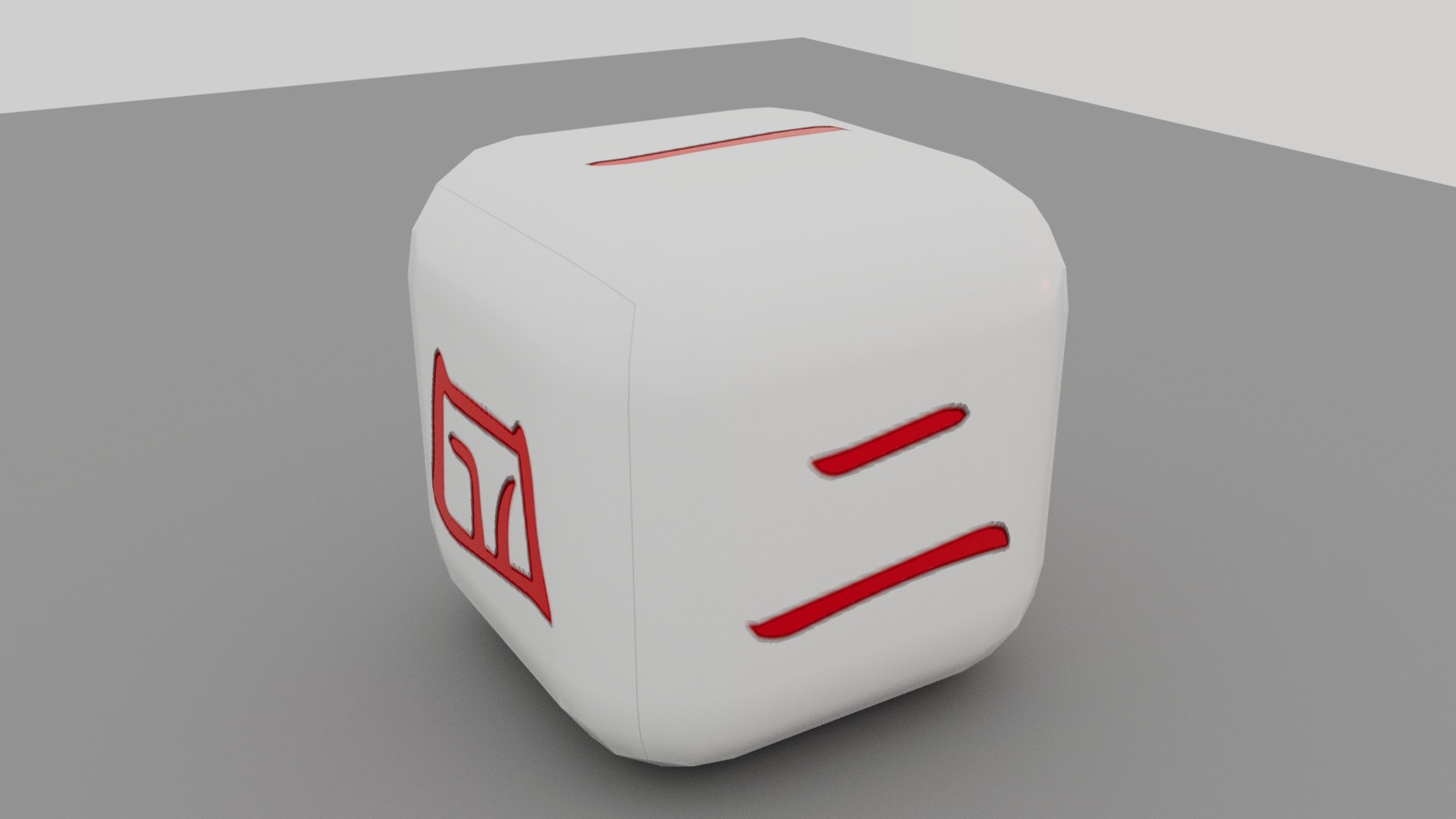 3D Dice Japanese Numbers Model - TurboSquid 1985754