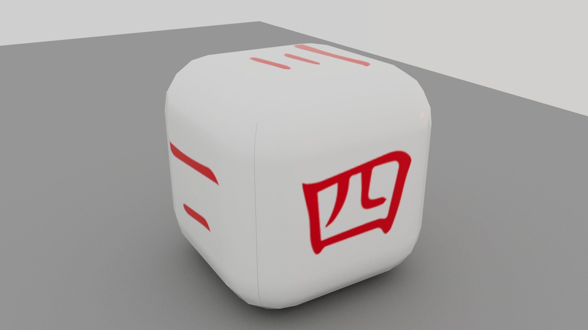 3D Dice Japanese Numbers Model - TurboSquid 1985754