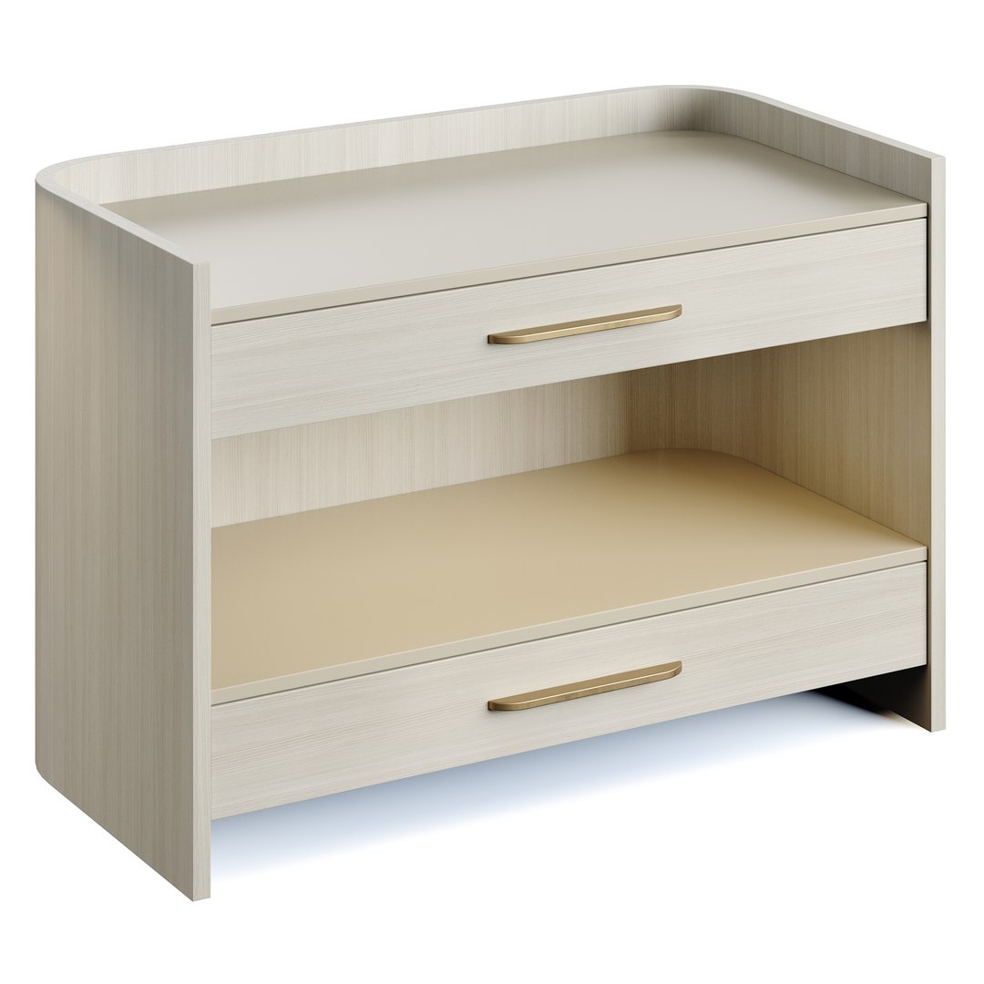 Olivya Stone ZAMORA Side Table 3D Model - TurboSquid 2007001