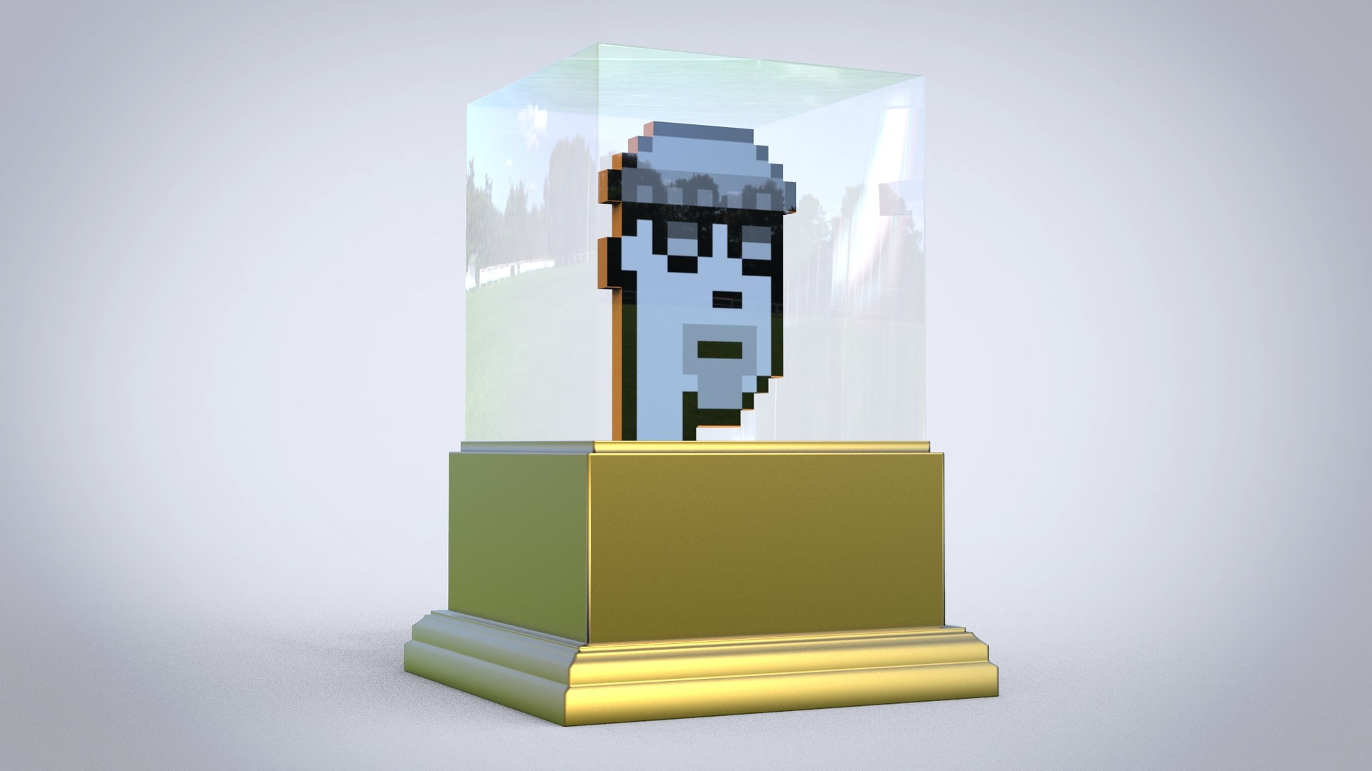 3D Gold Punk - TurboSquid 1810686