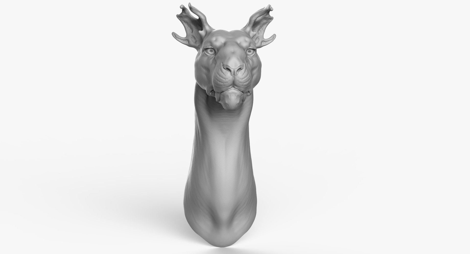 Alien Creature Head 3D - TurboSquid 1306058