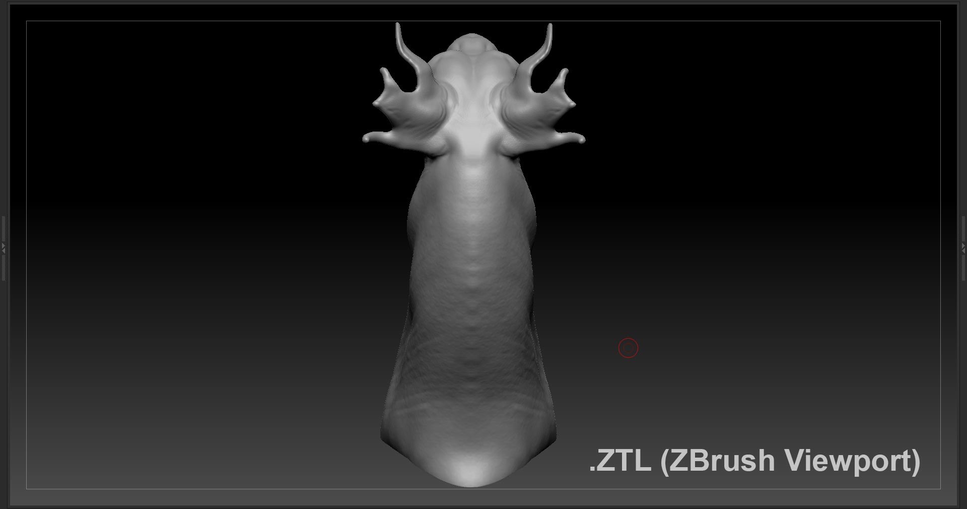 Alien Creature Head 3D - TurboSquid 1306058