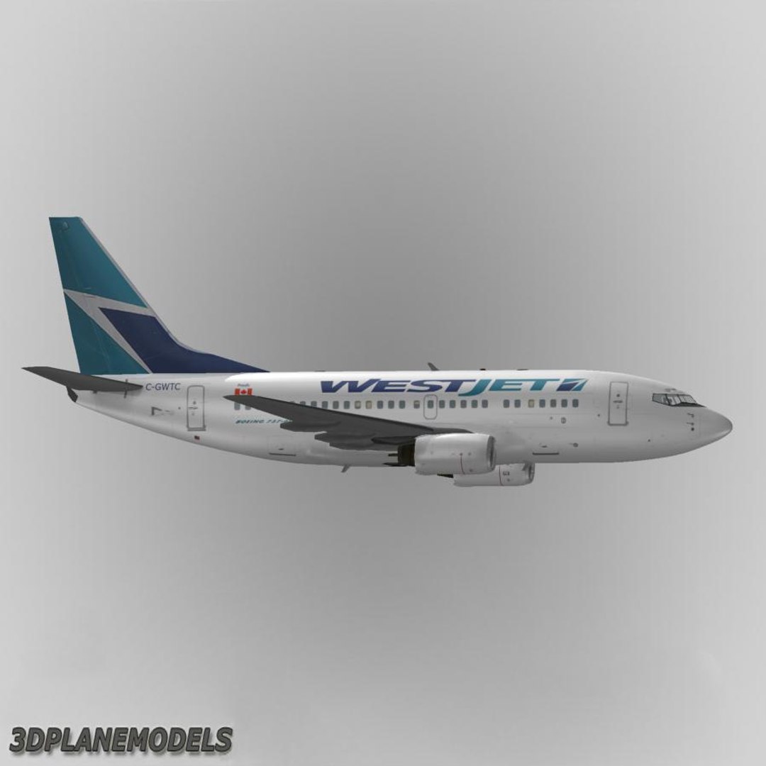 3d B737-600 Westjet