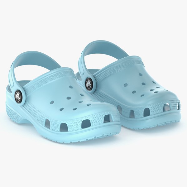 3D model clog classic crocs - TurboSquid 1695221