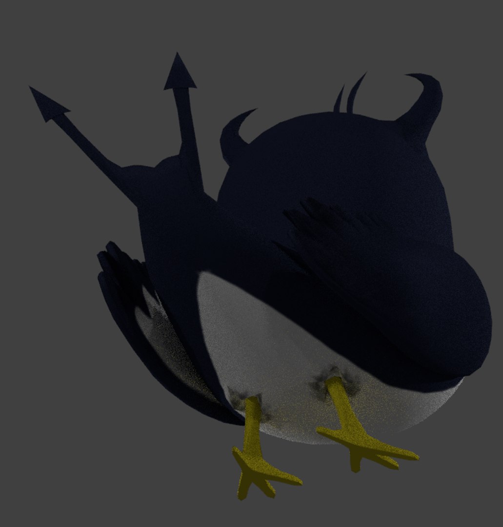 Nero Anti Bird 3D - TurboSquid 1293387
