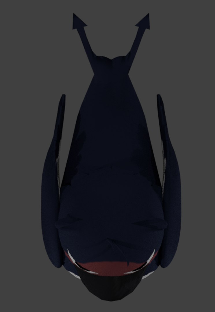 Nero Anti Bird 3D - TurboSquid 1293387