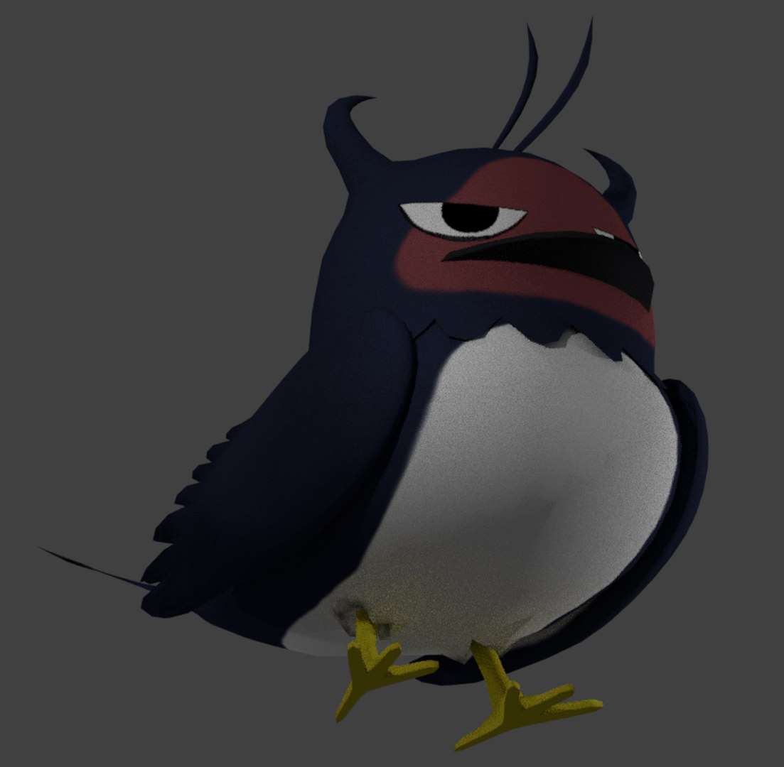 Nero Anti Bird 3D - TurboSquid 1293387