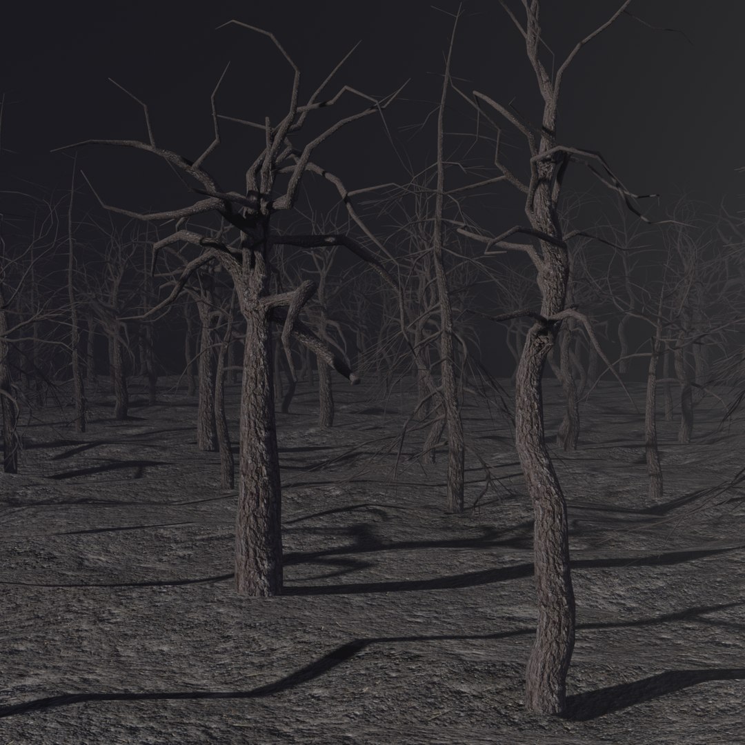 3D Forest Landscape Tree - TurboSquid 1671908
