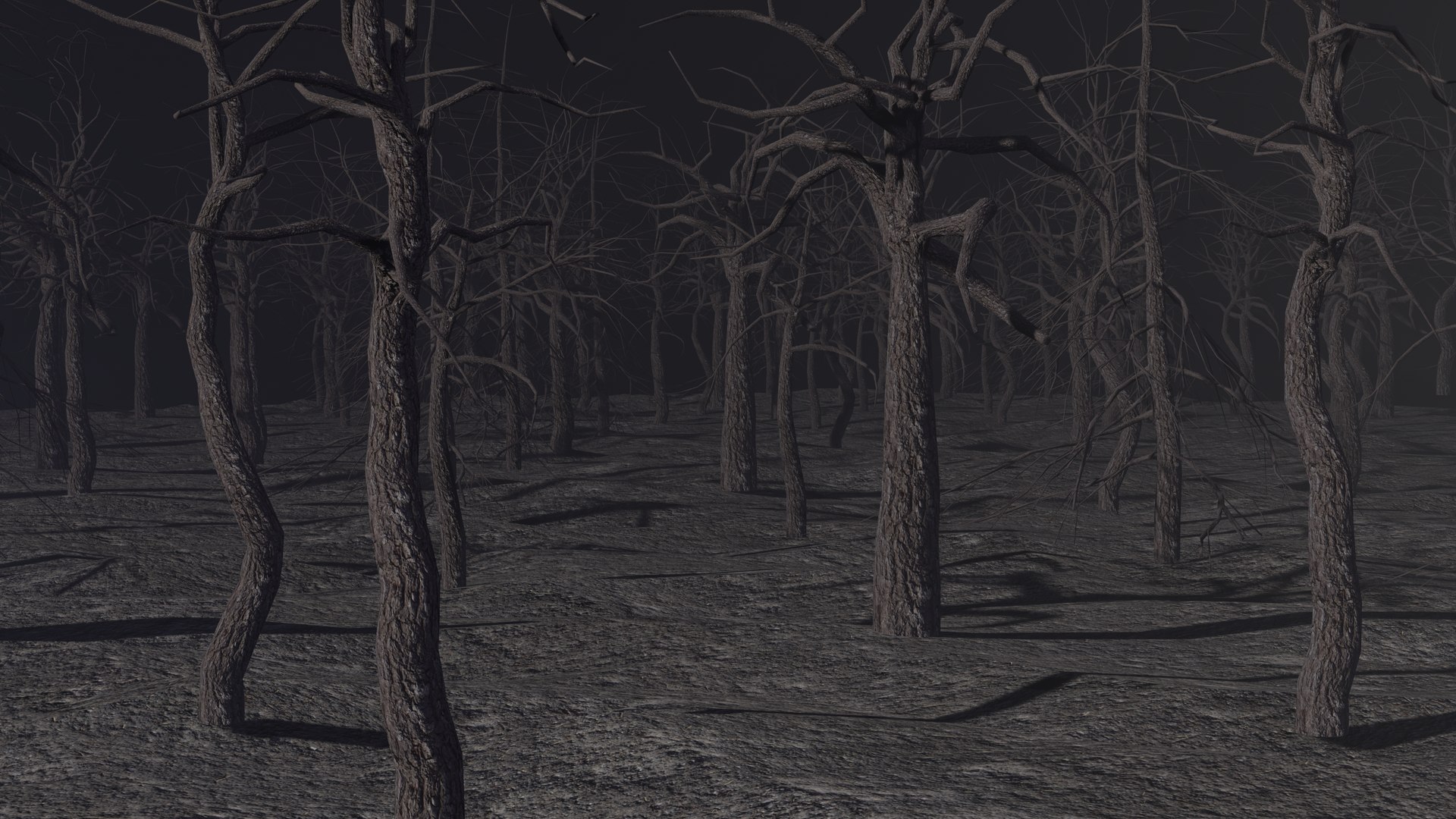 3D Forest Landscape Tree - TurboSquid 1671908