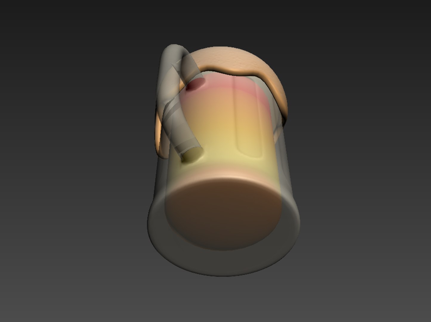 3D Beer Cartoon Model - TurboSquid 1458532