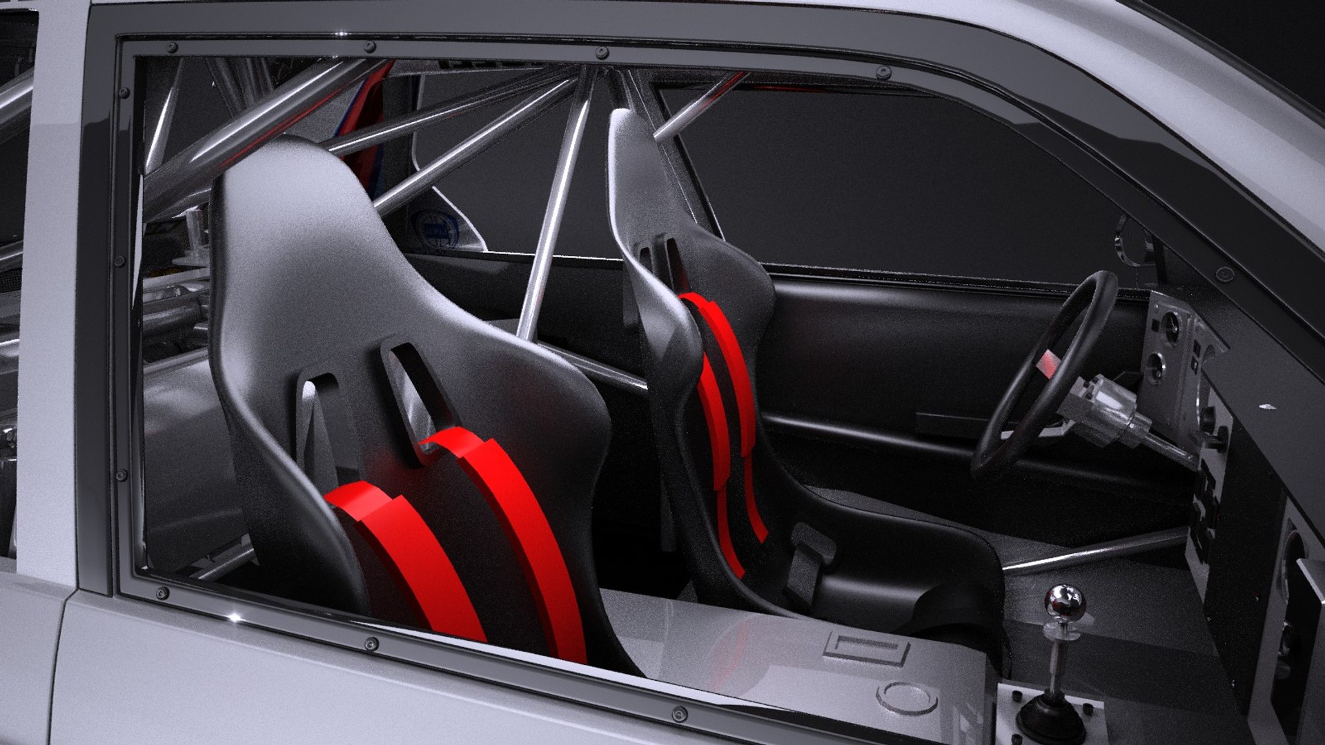 Lancia Delta S4 3d Obj